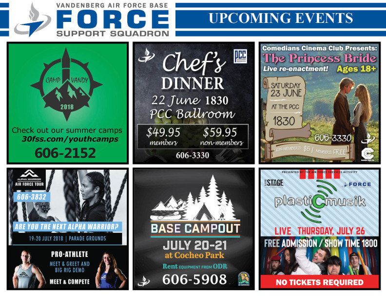 Home - 30FSS.com - Weekly 30FSS Event’s Spotlight